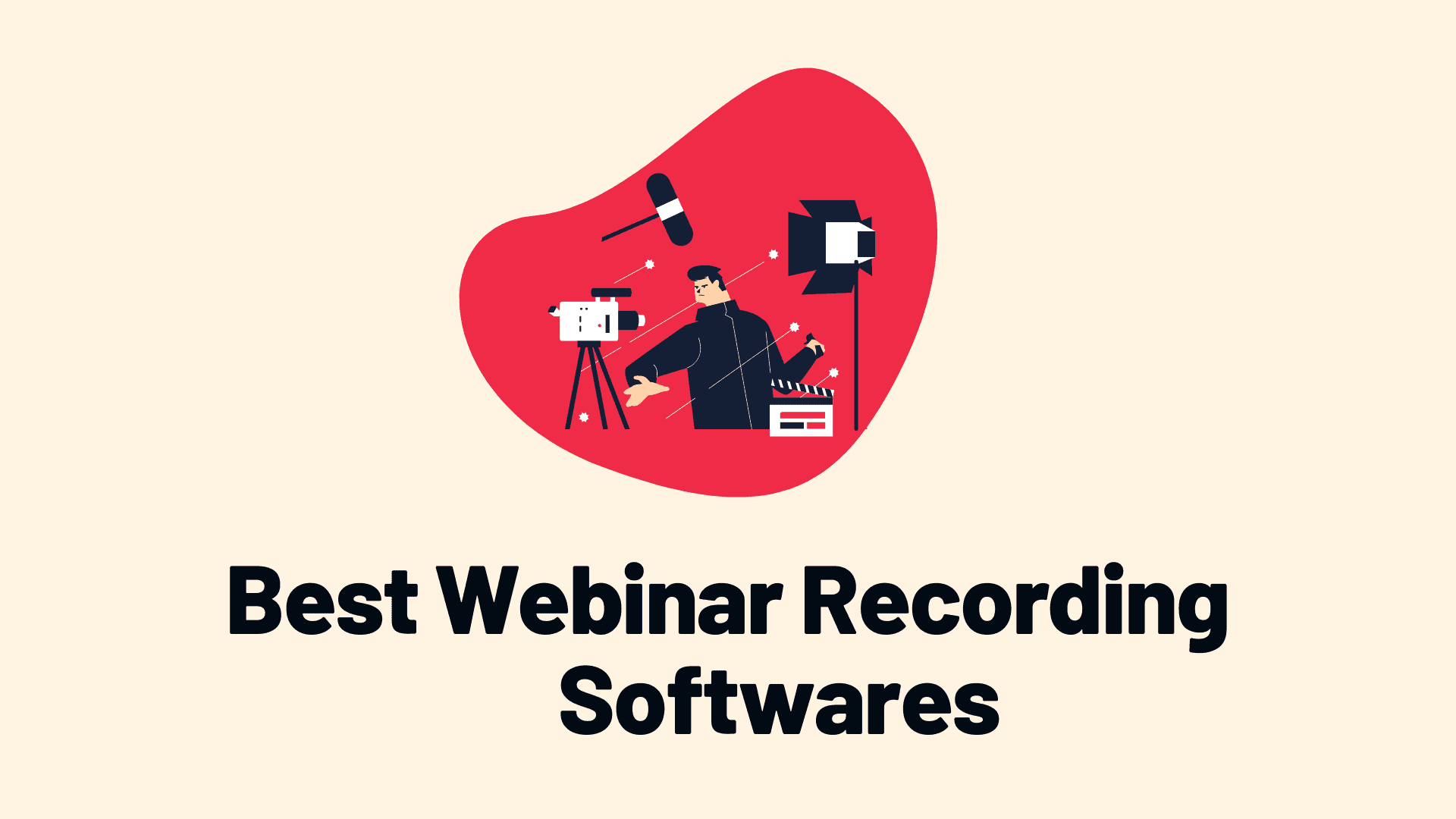 5 Best Webinar Recording Softwares 2026 [Free & Paid]