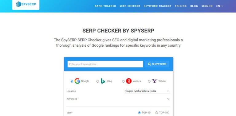 21 Best SERP Tracking Tools In 2025 (Free & Paid)