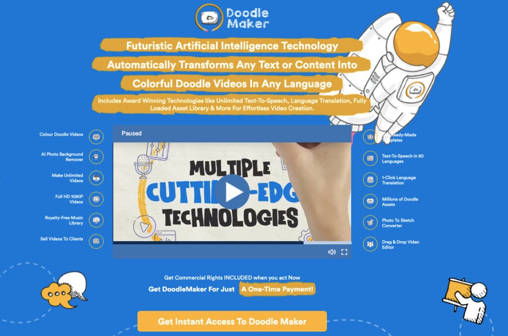 8 Best Doodly Alternatives 2025 (Both FREE & Paid)