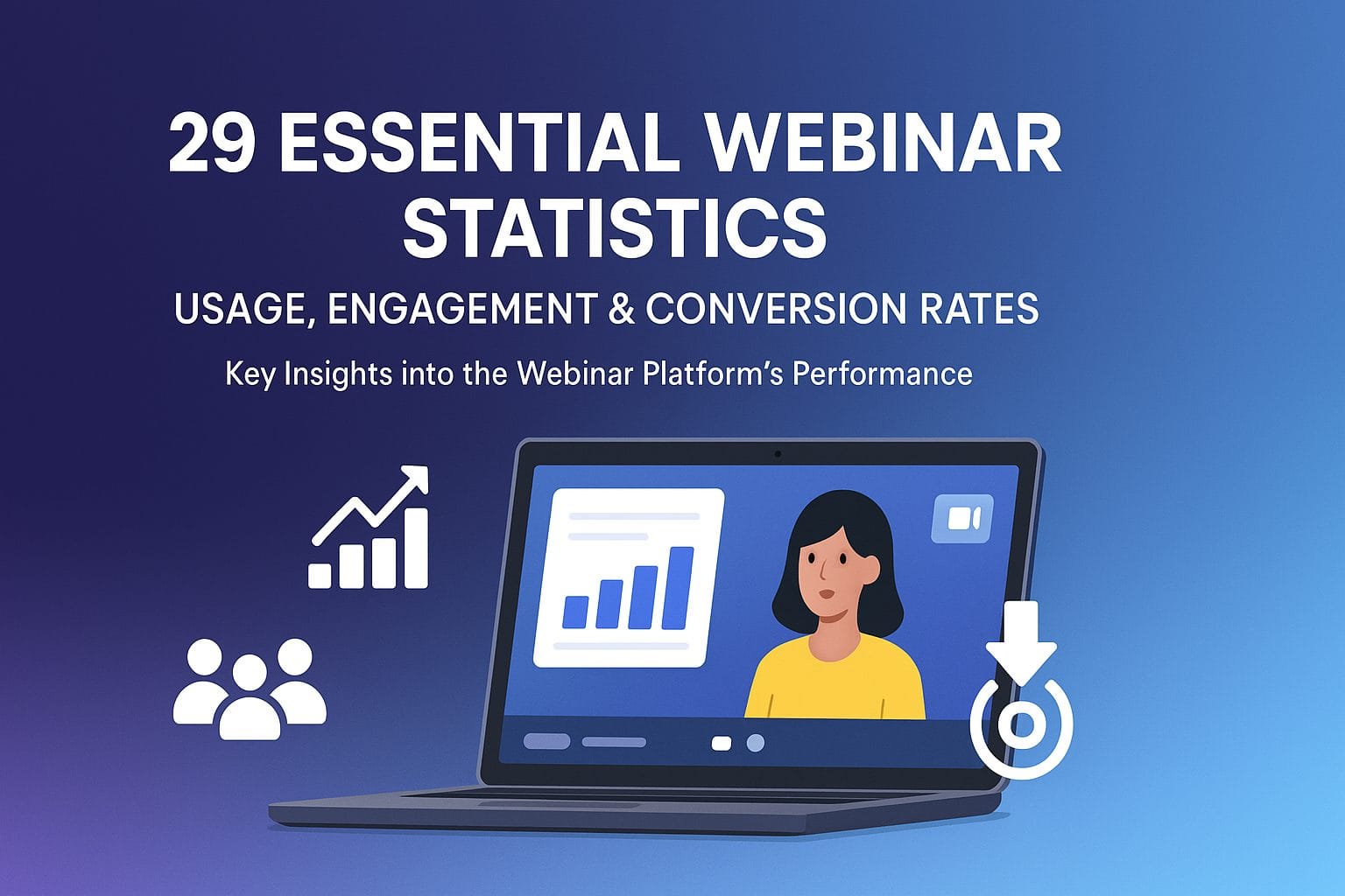 29 Essential Webinar Statistics You Need To Know In 2026